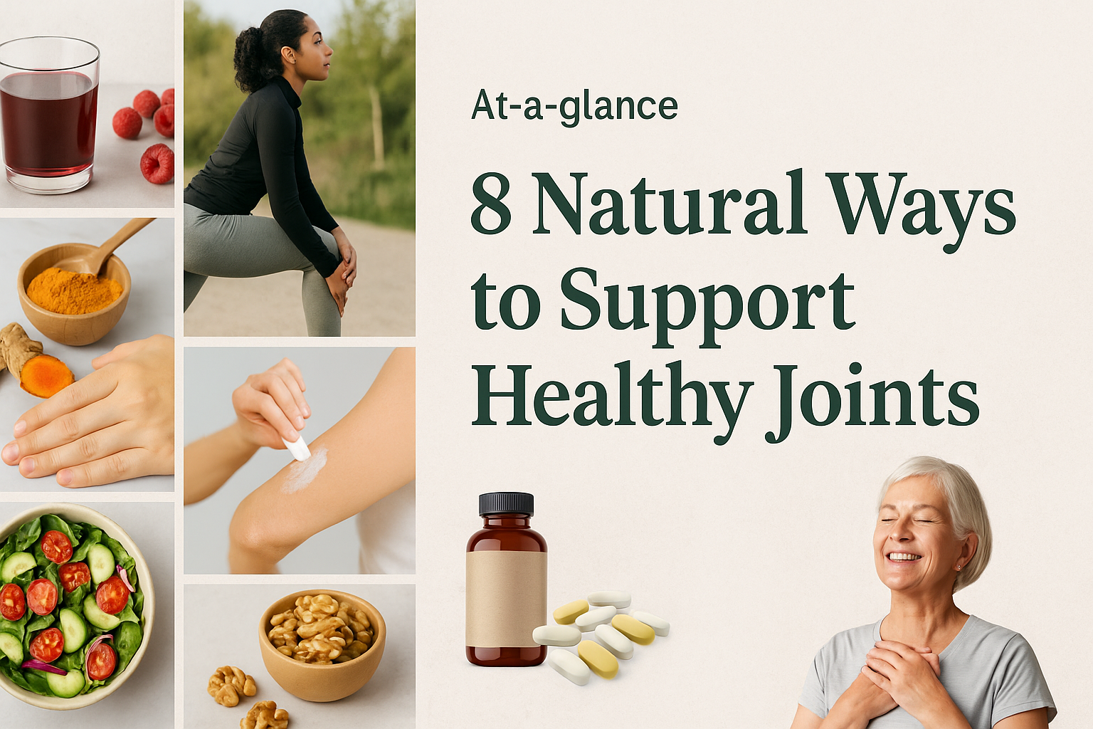 8 Natural Ways to Support Healthy Joints – Traverse Bay Farms