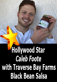 Hollywood Loves Traverse Bay Farms - Caleb Foote - ABC TV Series - The