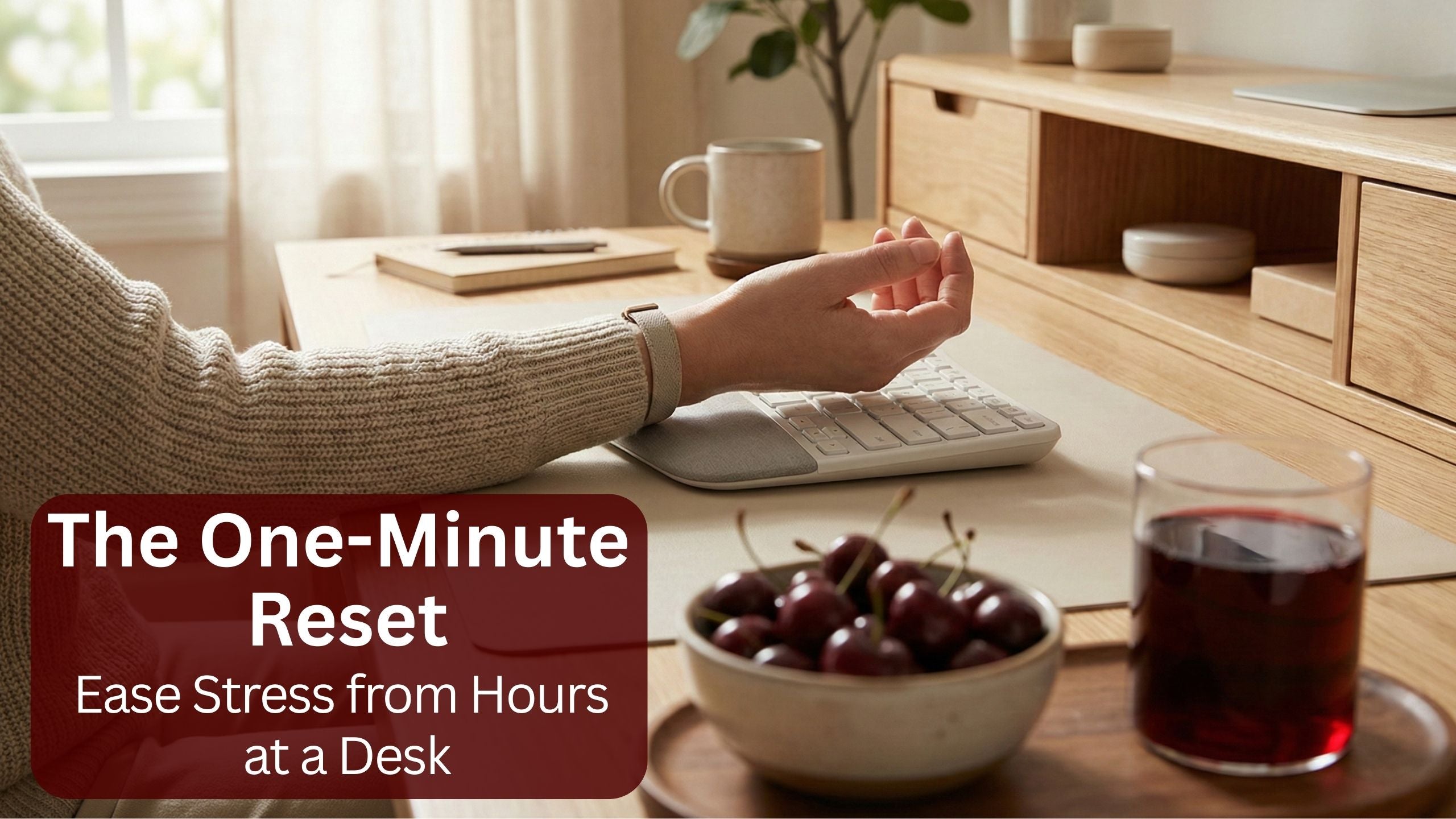 What Is the One-Minute Desk Stress Reset Routine? – Traverse Bay Farms