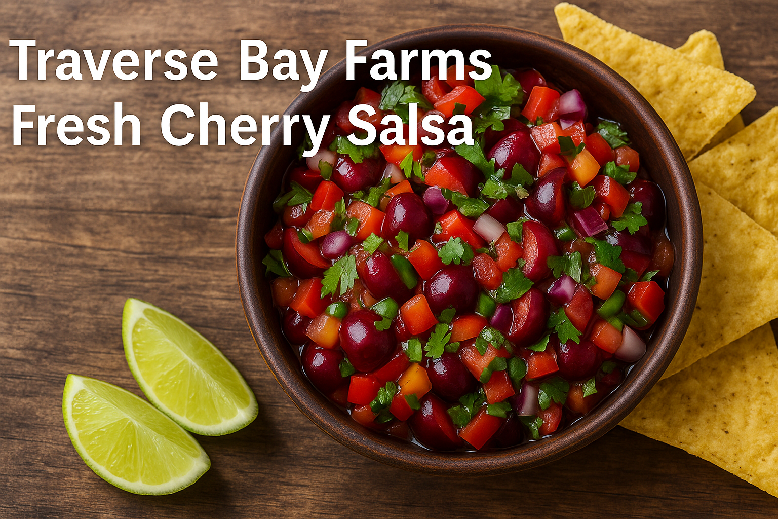Fresh Cherry Salsa Recipe – Traverse Bay Farms
