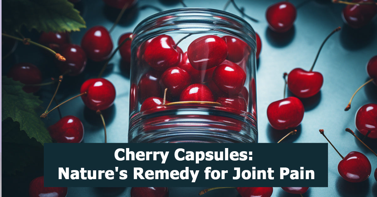 Cherry Capsules – Traverse Bay Farms