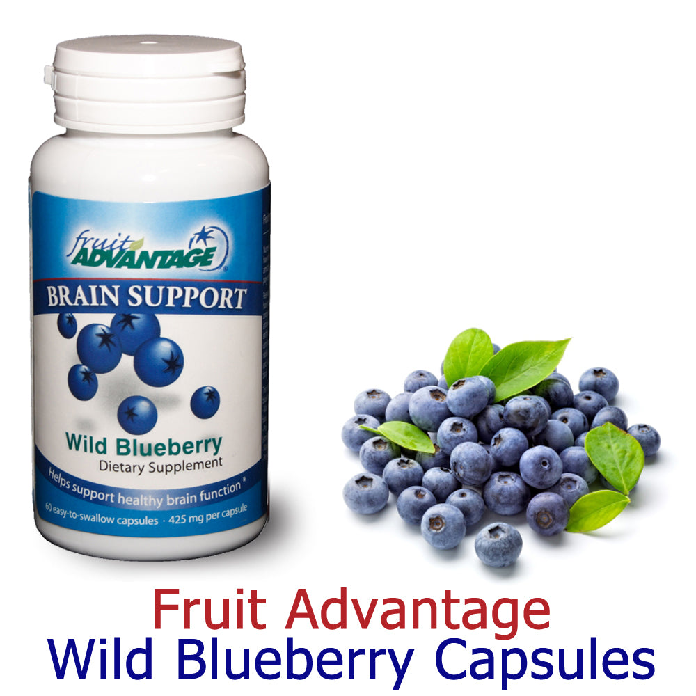 Wild Blueberry Brain Support – Traverse Bay Farms
