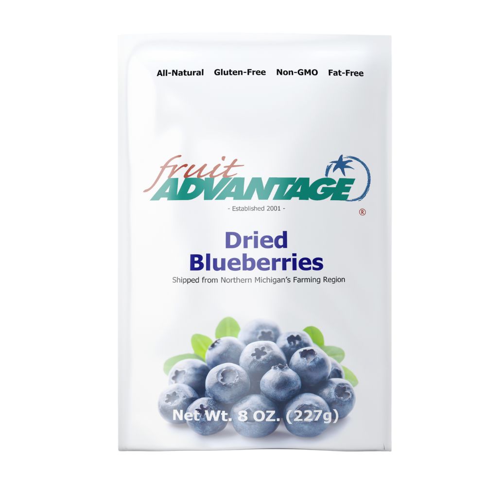 Dried Wild Blueberries - 8 oz bag – Traverse Bay Farms