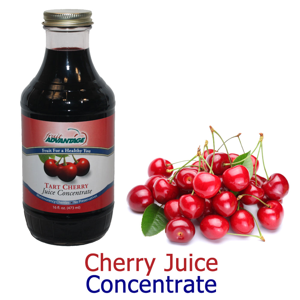 Tart Cherry Juice Concentrate for Joint Pain - Tart Cherry Juice ...