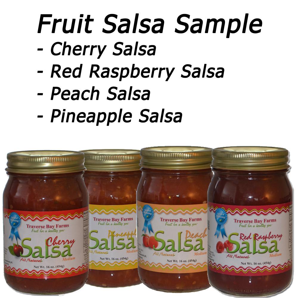 Traverse Bay Farms Fruit Salsa Sampler