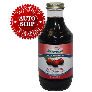 Cherry Express - 2 bottles of Tart Cherry Juice Concentrate - AutoShip ...