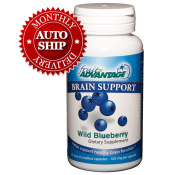 Blueberry Express - Wild Blueberry Capsules - BiMonthly AutoShip ...